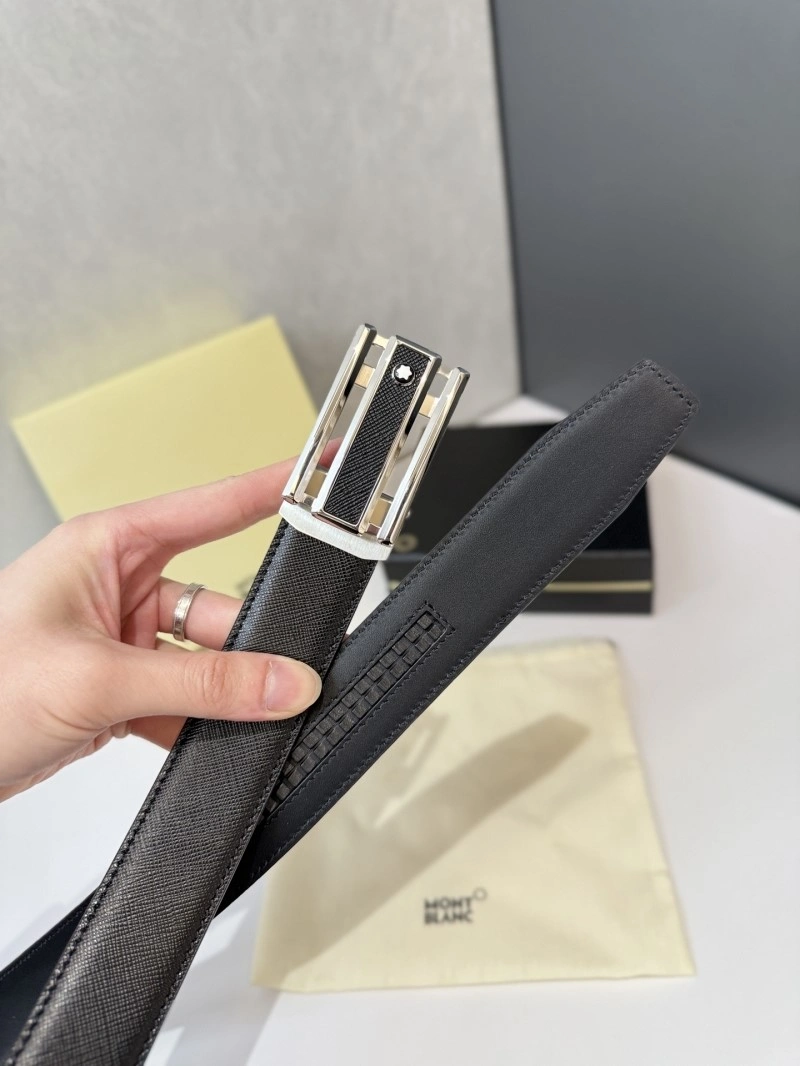 Real Montblanc Belts