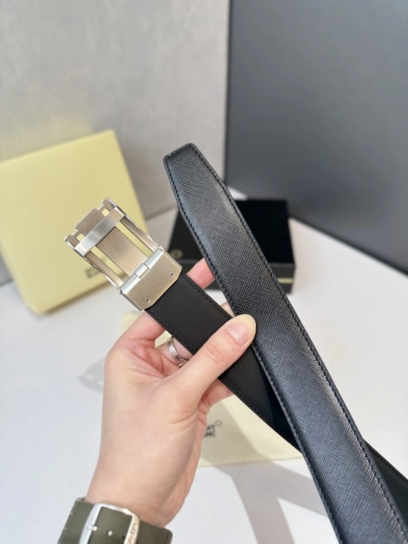 Real Montblanc Belts