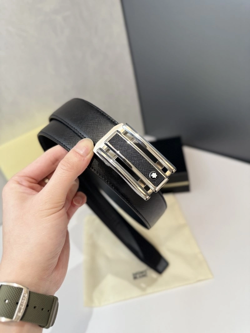 Real Montblanc Belts
