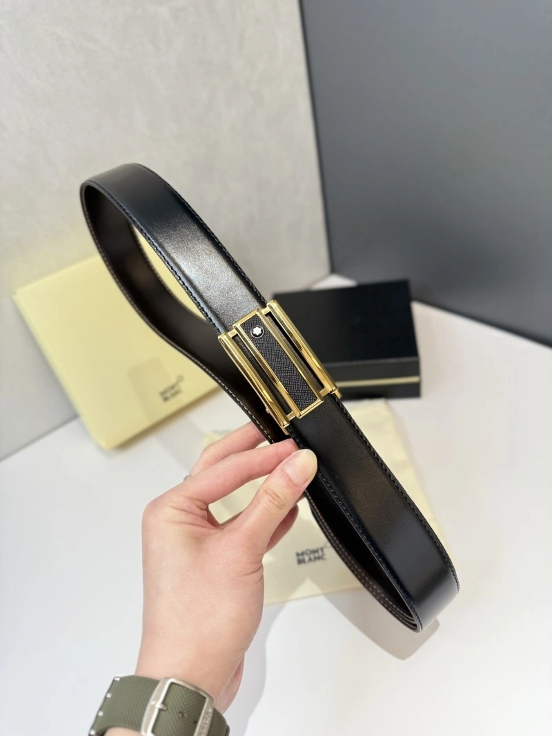 Authentic Montblanc Belts