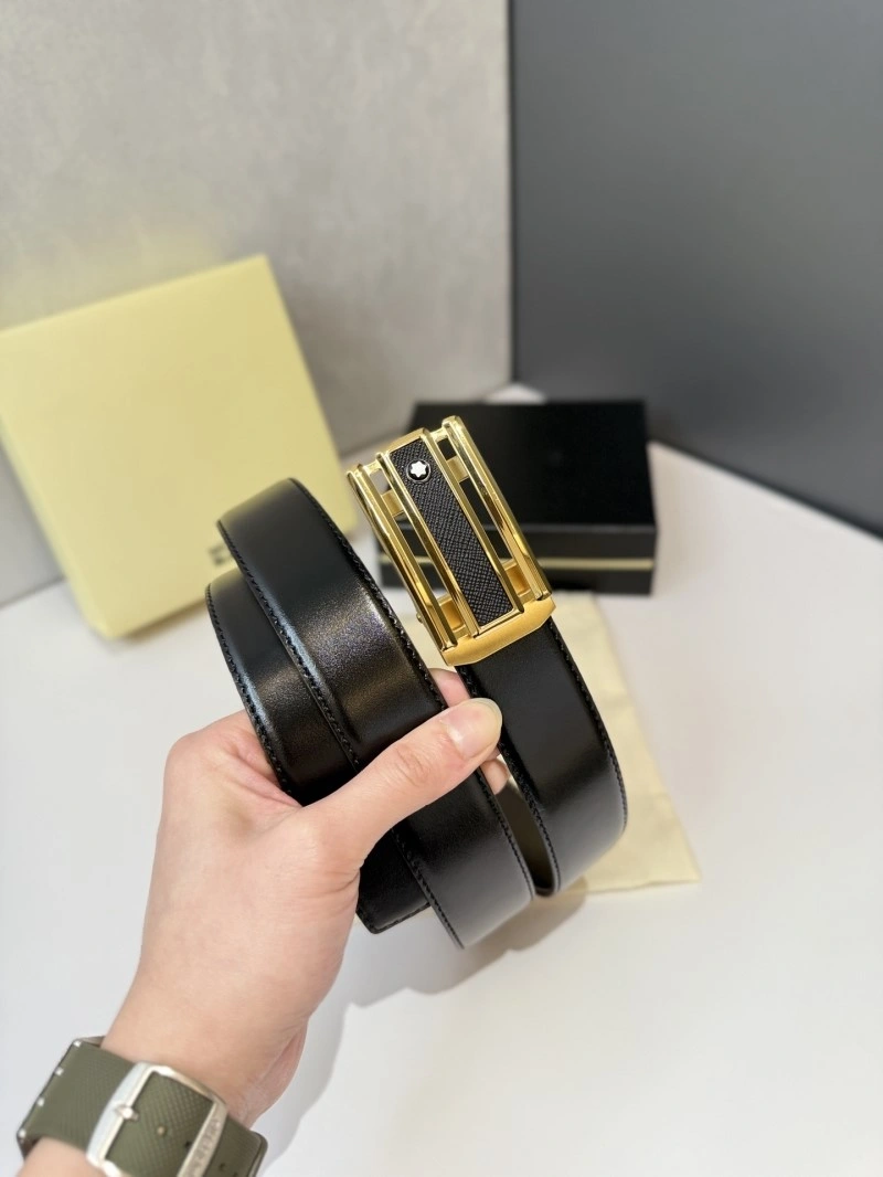 Authentic Montblanc Belts