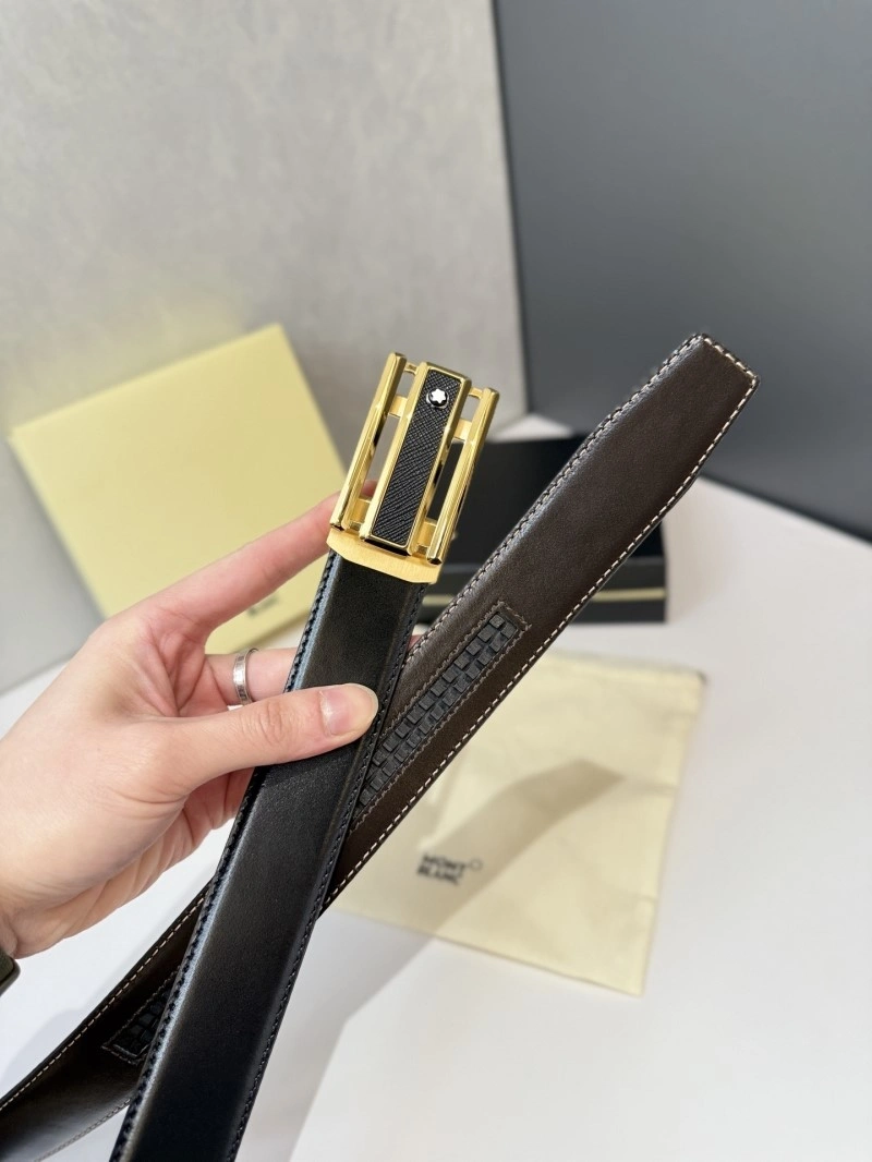 Authentic Montblanc Belts