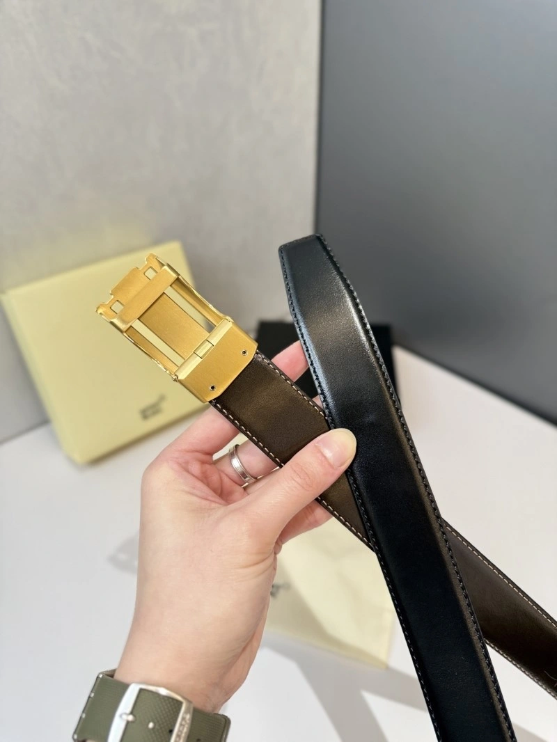 Authentic Montblanc Belts