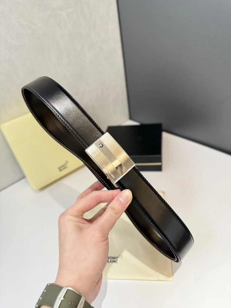 Exact replica Montblanc Belts
