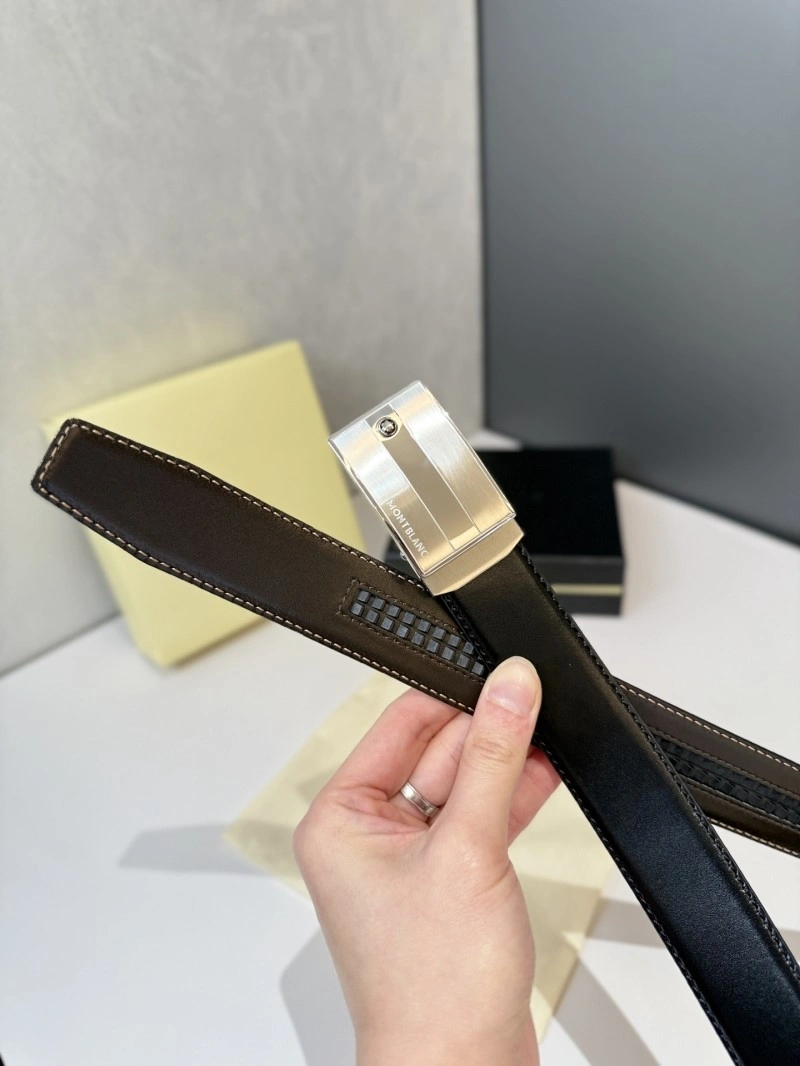 Exact replica Montblanc Belts