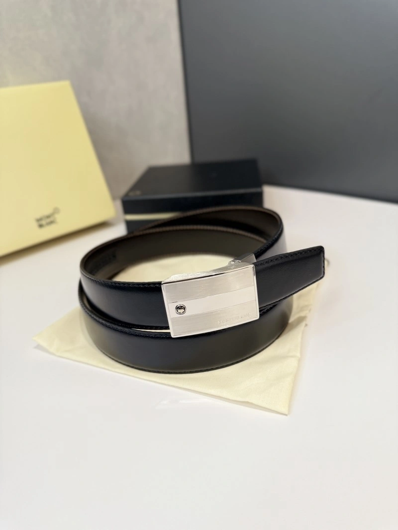 Exact replica Montblanc Belts