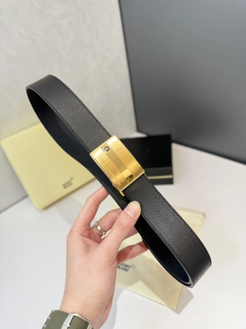 Official Montblanc Belts