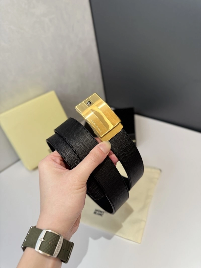 Official Montblanc Belts