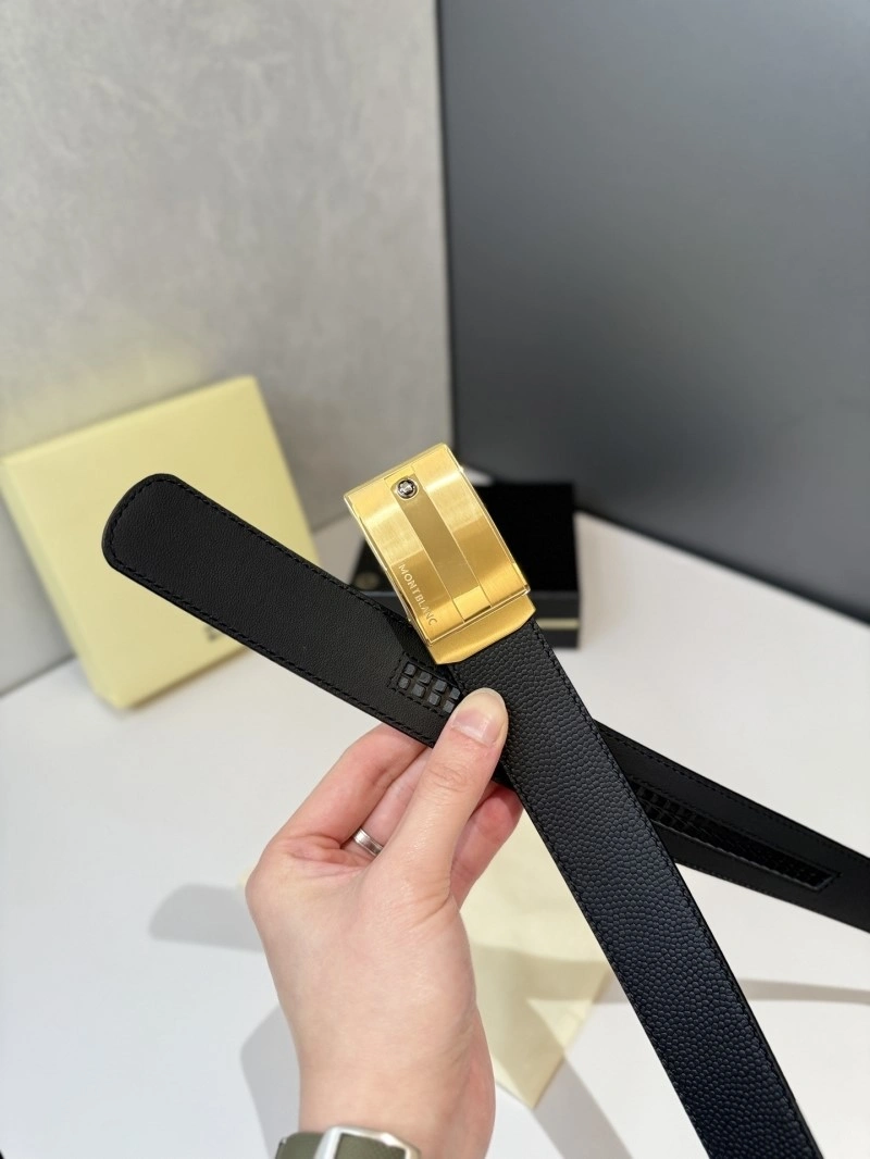 Official Montblanc Belts