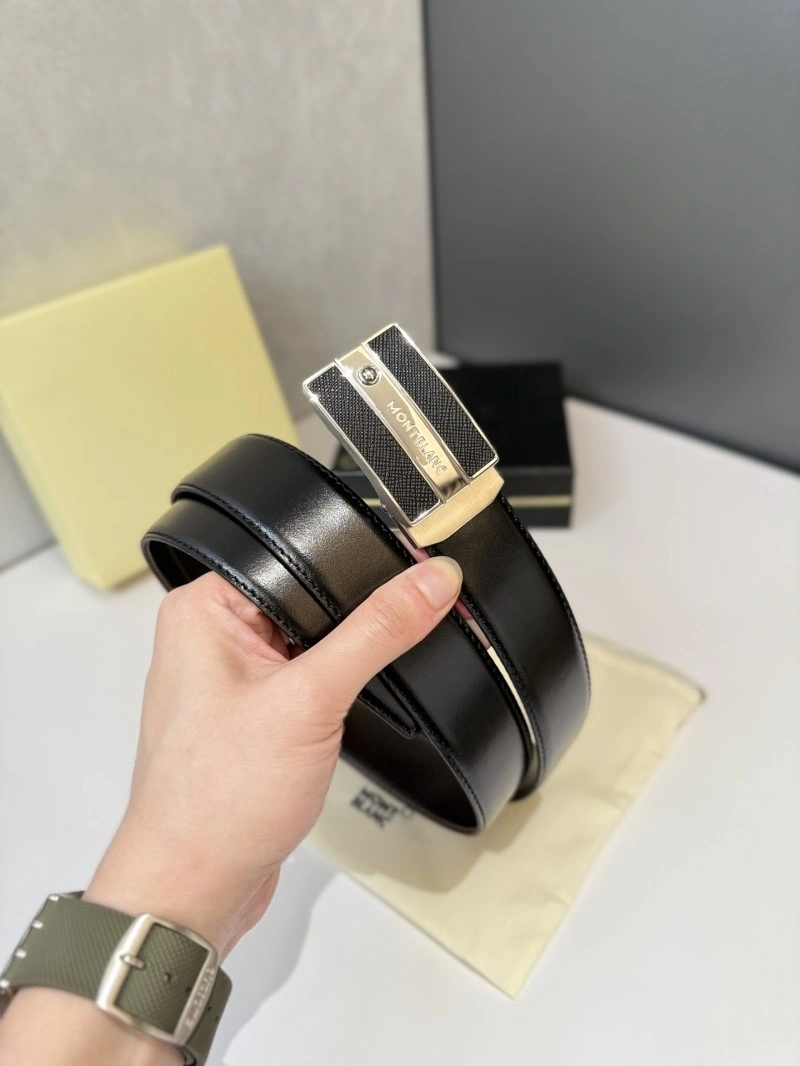 Genuine Montblanc Belts