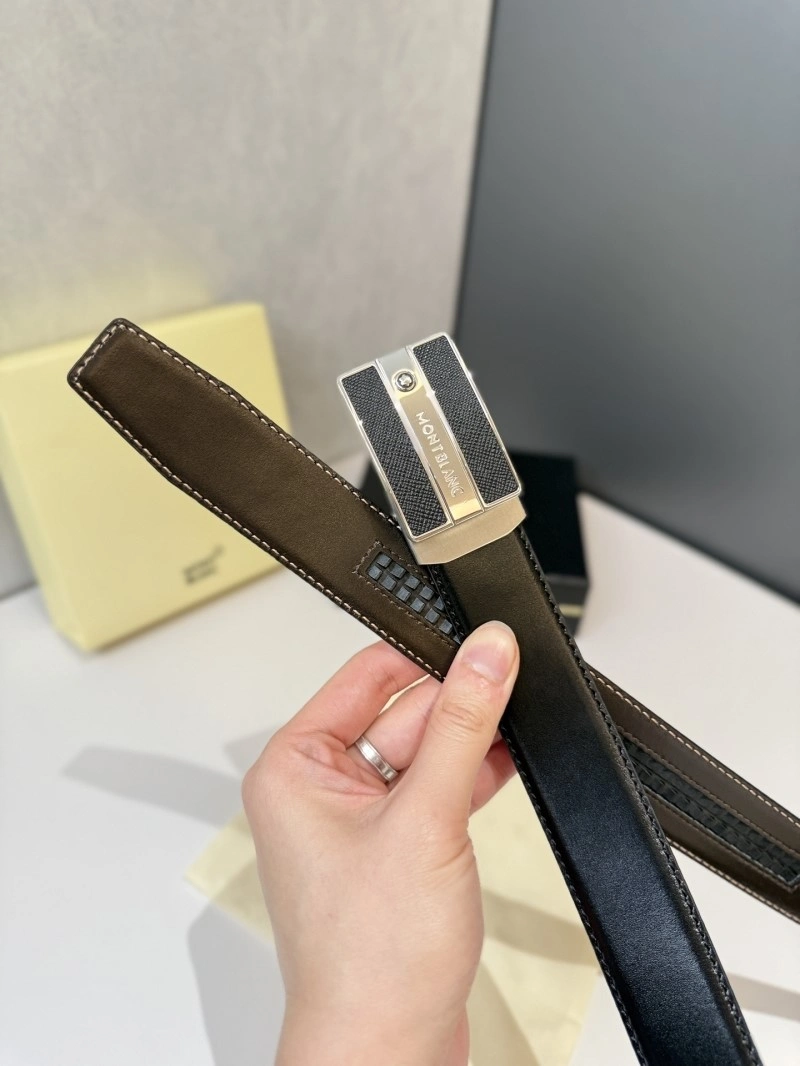 Genuine Montblanc Belts