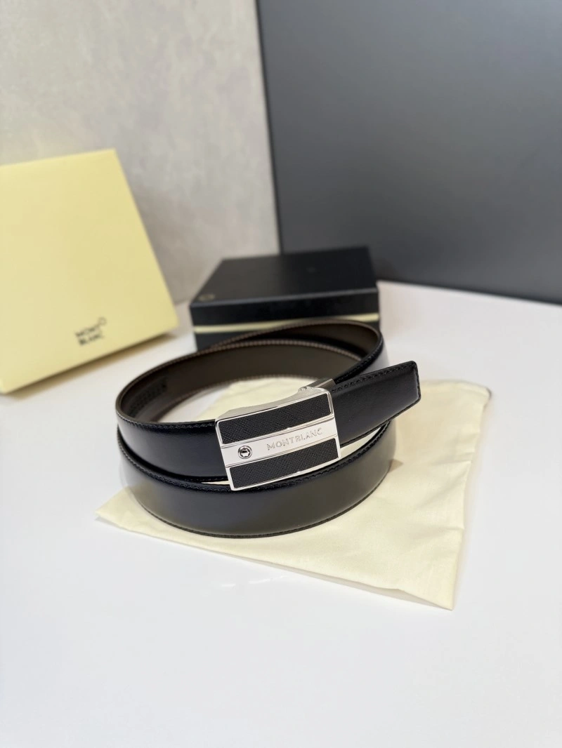 Genuine Montblanc Belts