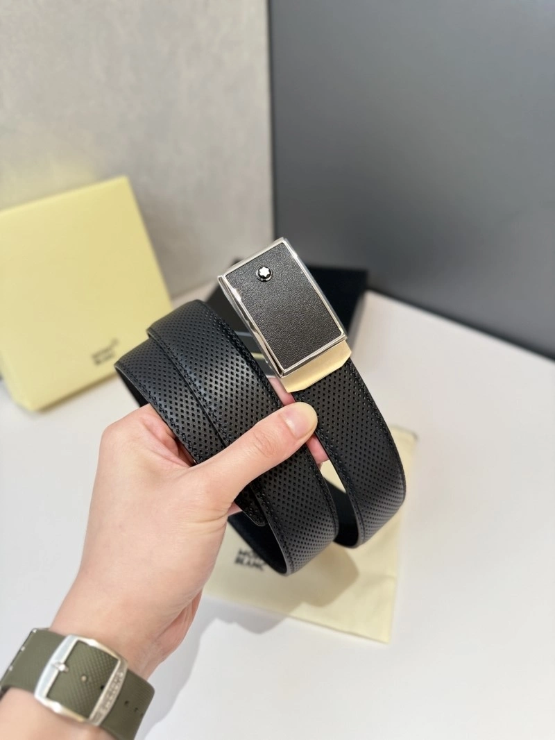 Cut-rate Montblanc Belts