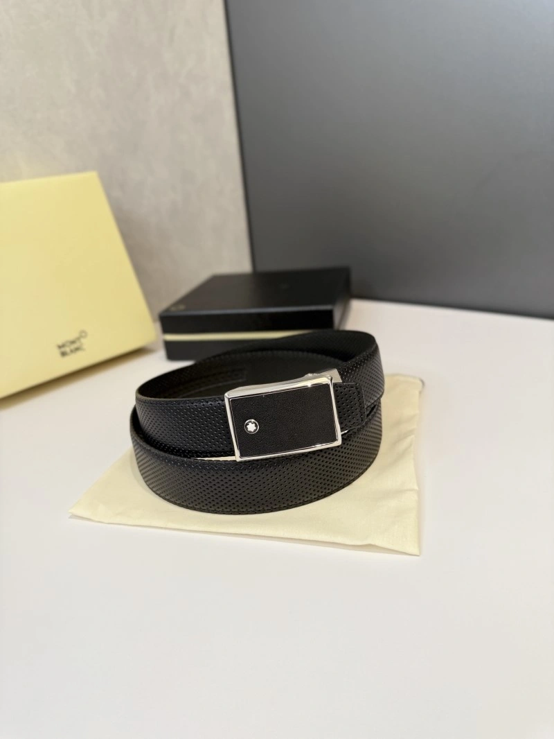 Cut-rate Montblanc Belts