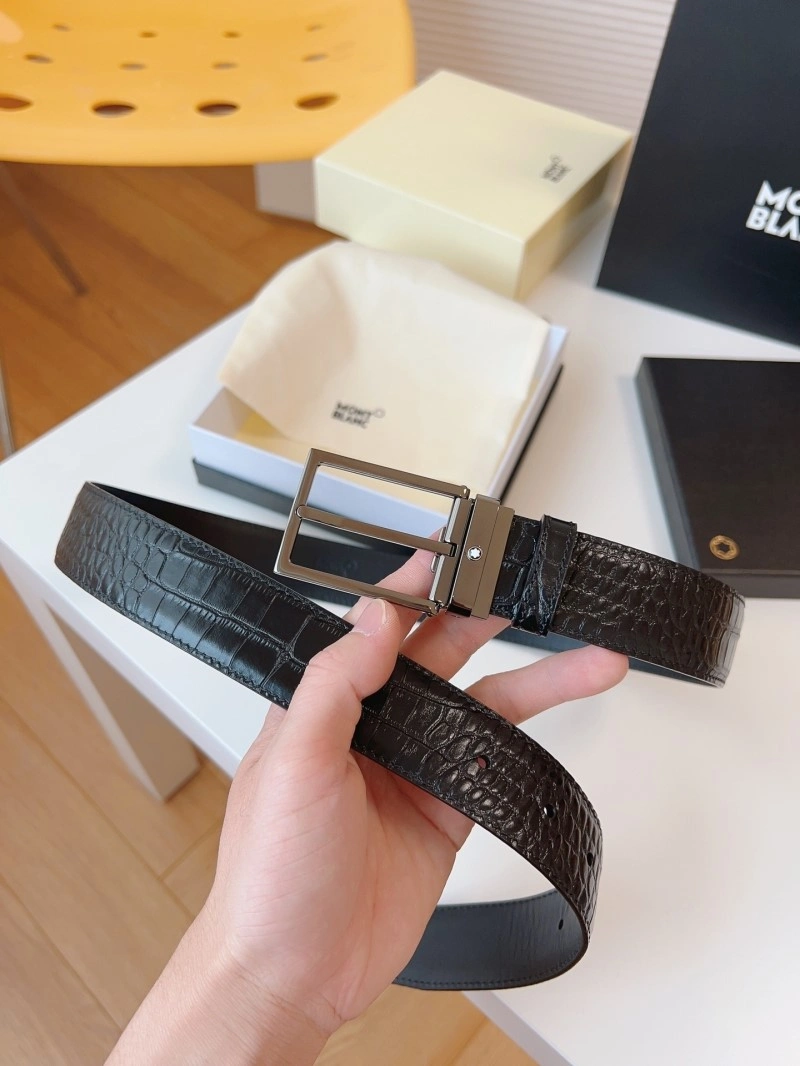 1:1 copy Montblanc Belts