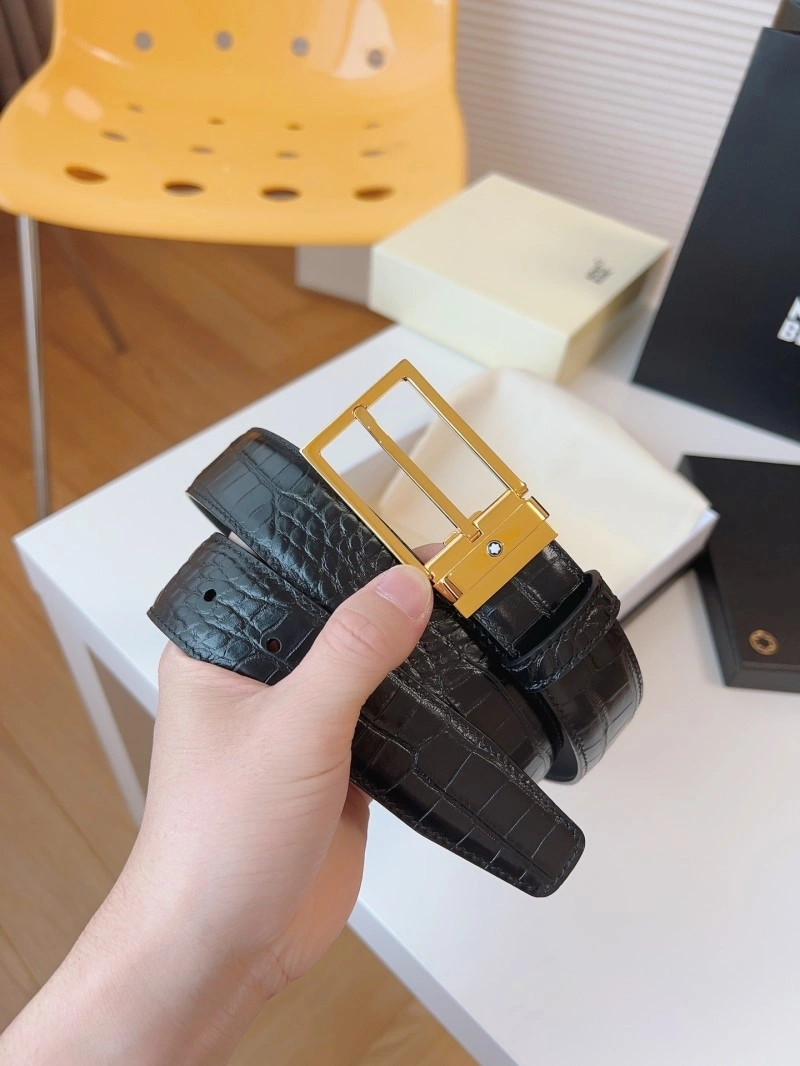 Economical Montblanc Belts