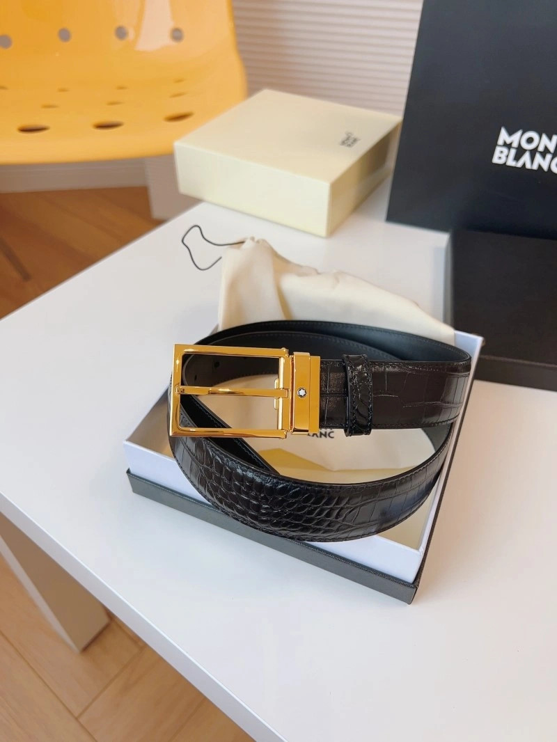 Economical Montblanc Belts