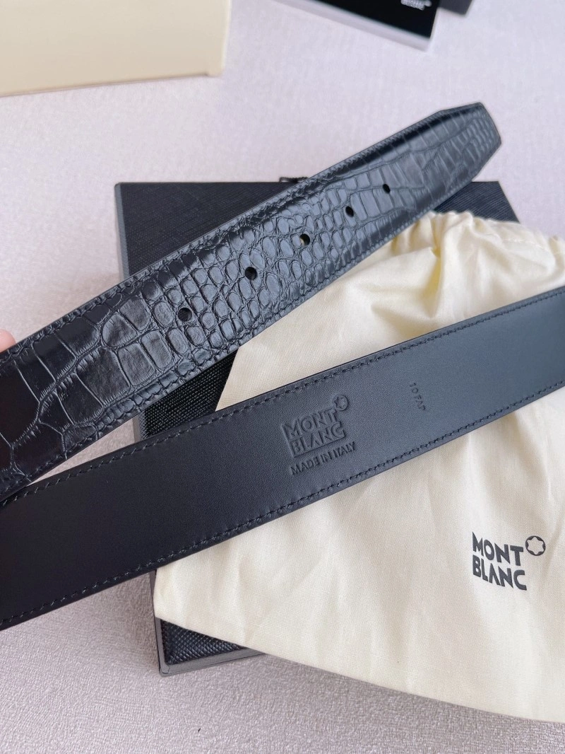 Economical Montblanc Belts