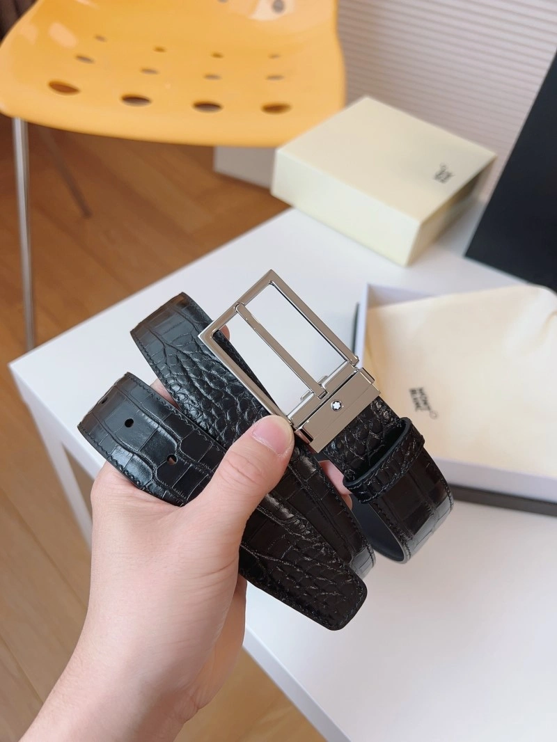 Perfect replica Montblanc Belts