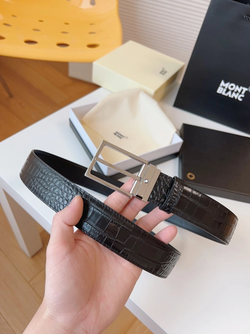 Perfect replica Montblanc Belts