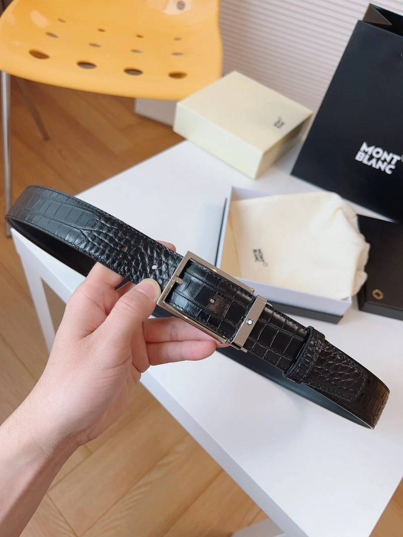 Perfect replica Montblanc Belts