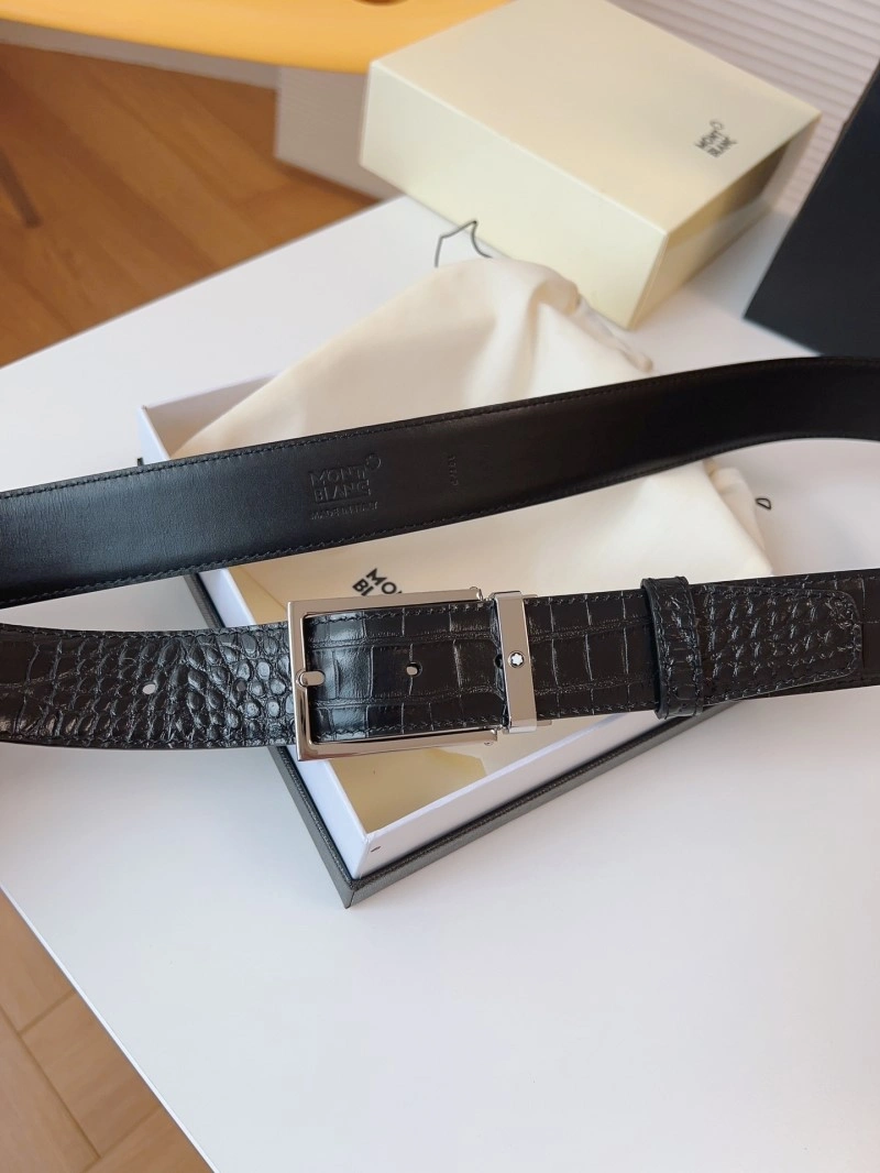 Perfect replica Montblanc Belts