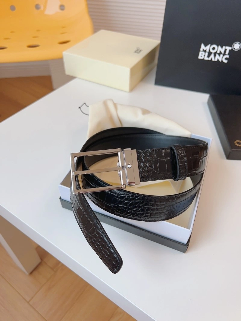 Perfect replica Montblanc Belts