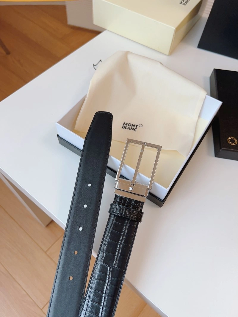 Perfect replica Montblanc Belts