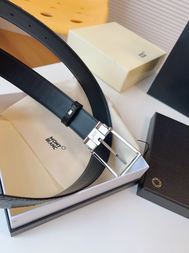 Perfect replica Montblanc Belts