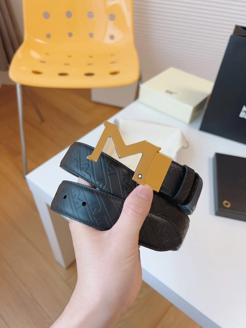 Official Montblanc Belts