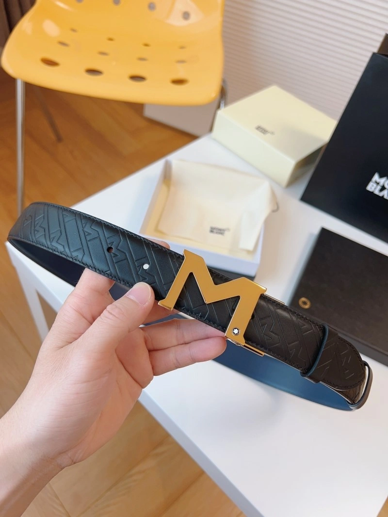 Official Montblanc Belts