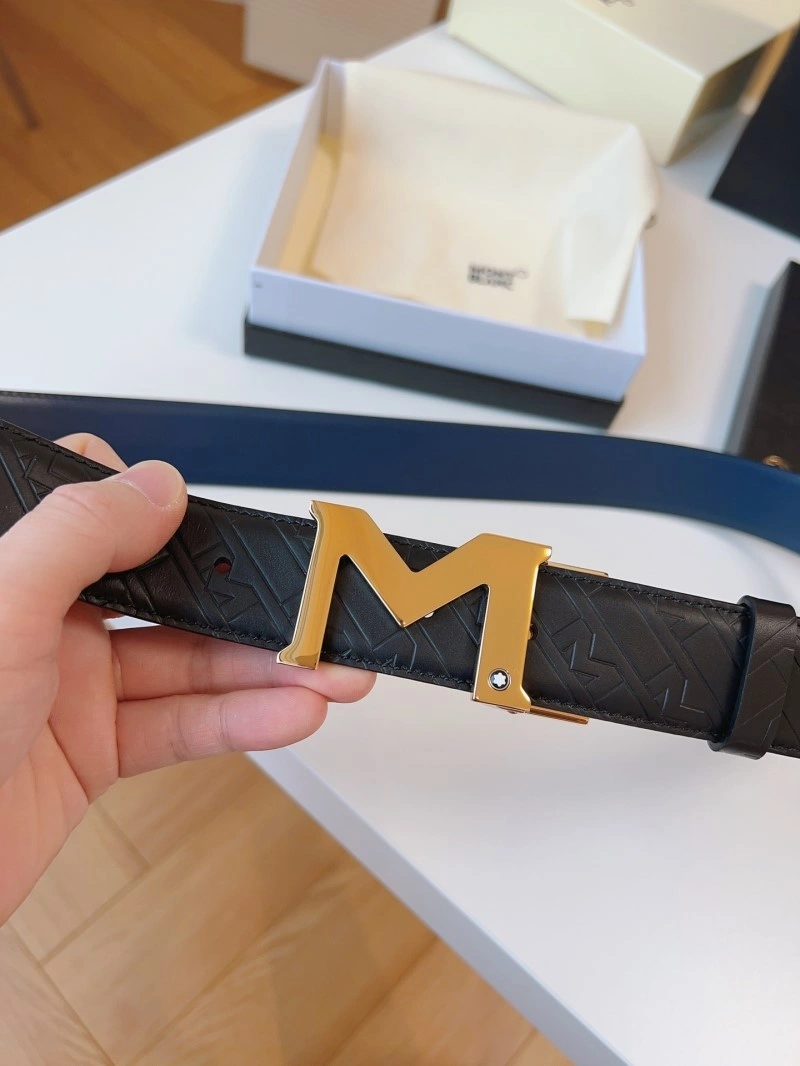 Official Montblanc Belts
