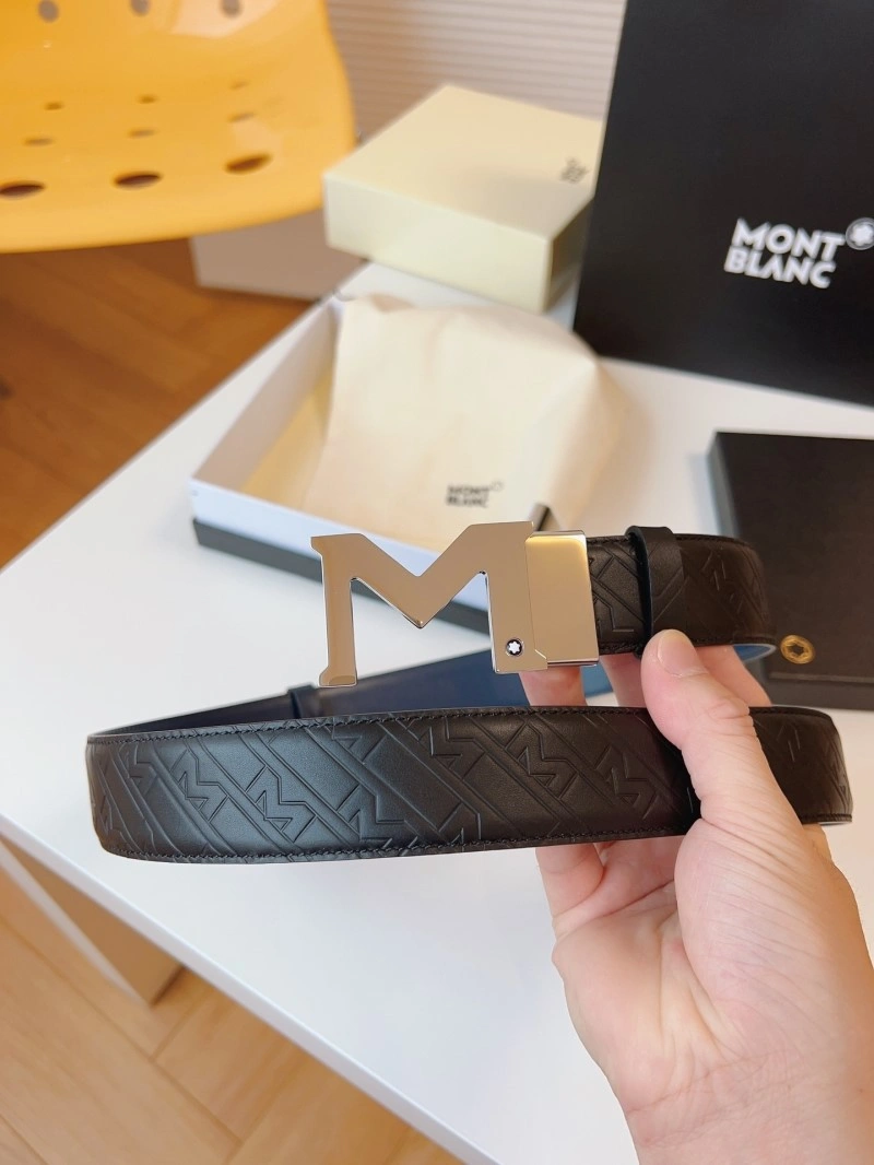 Precise copy Montblanc Belts