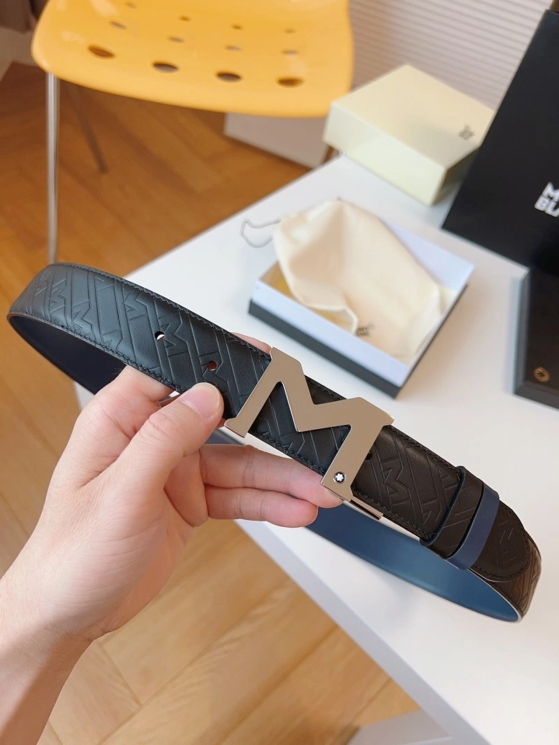 Precise copy Montblanc Belts