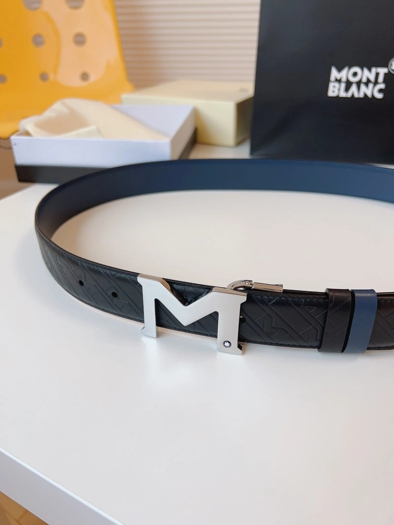 Precise copy Montblanc Belts