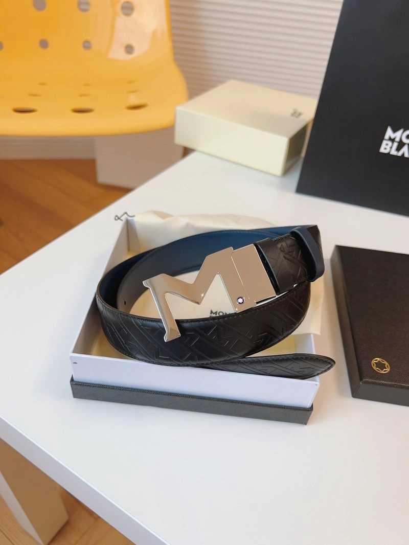 Precise copy Montblanc Belts