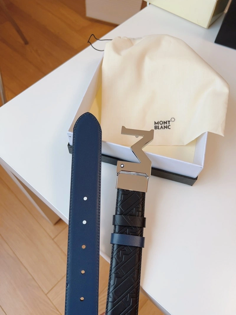 Precise copy Montblanc Belts