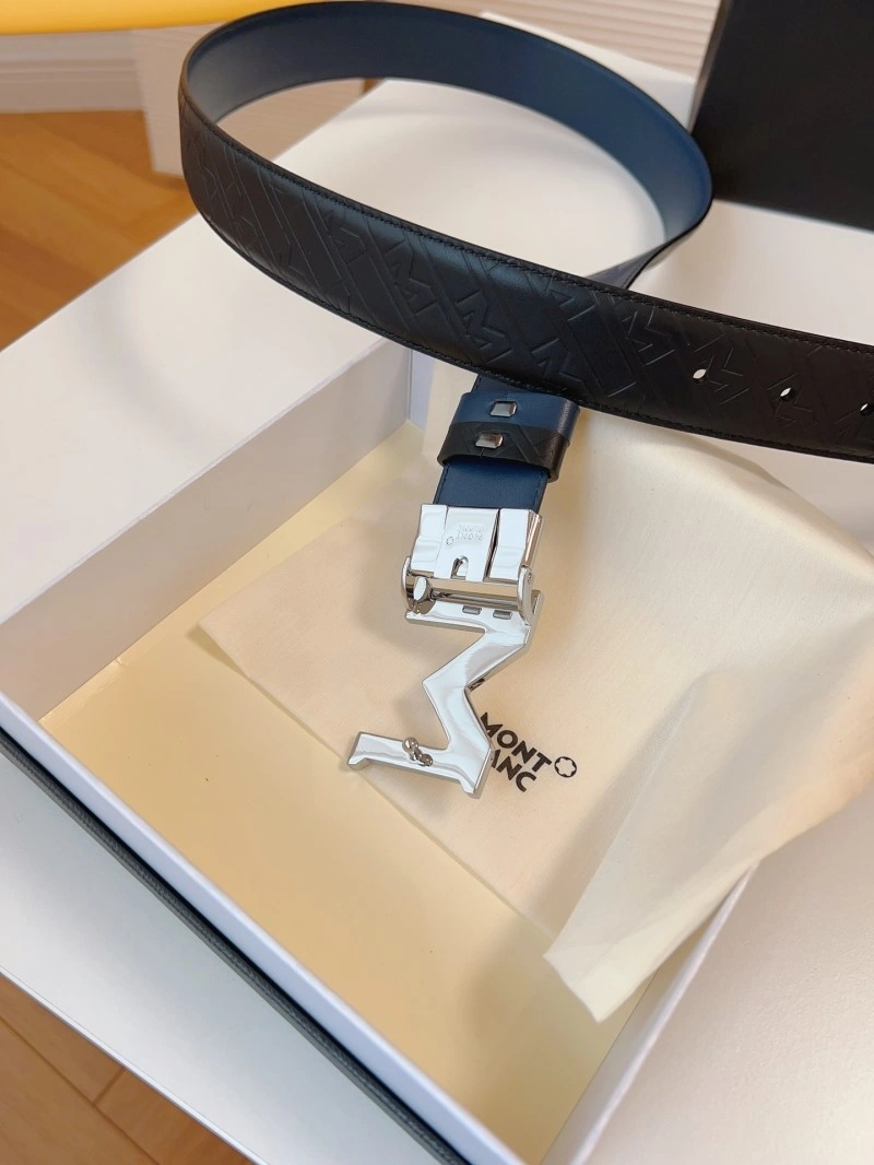 Precise copy Montblanc Belts