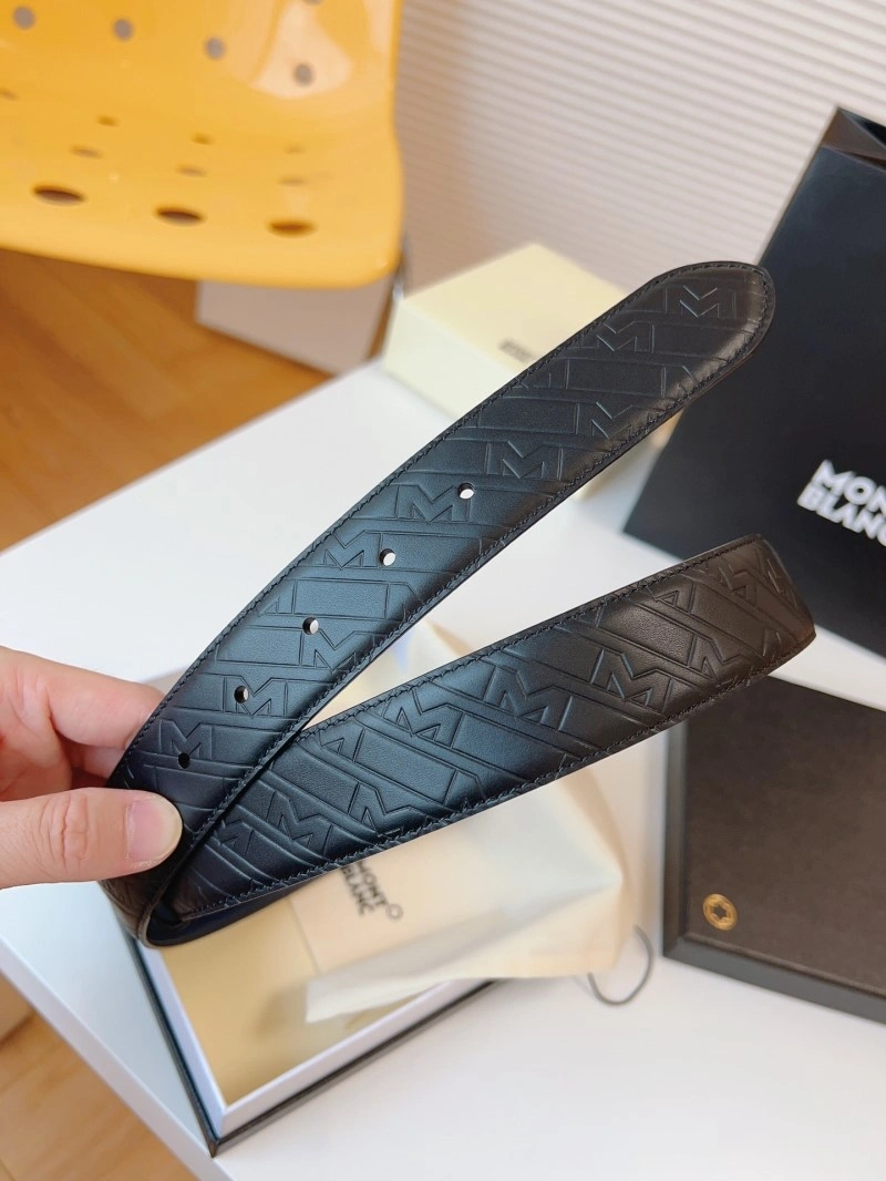 Precise copy Montblanc Belts