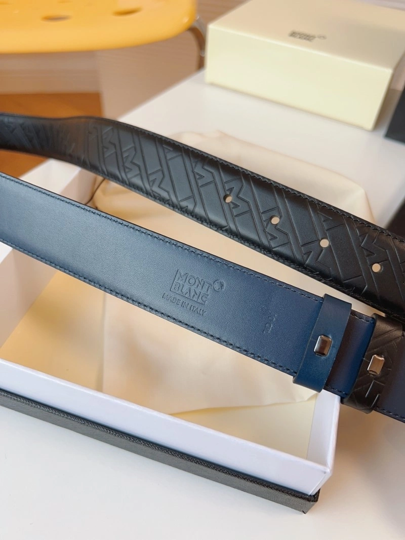 Precise copy Montblanc Belts