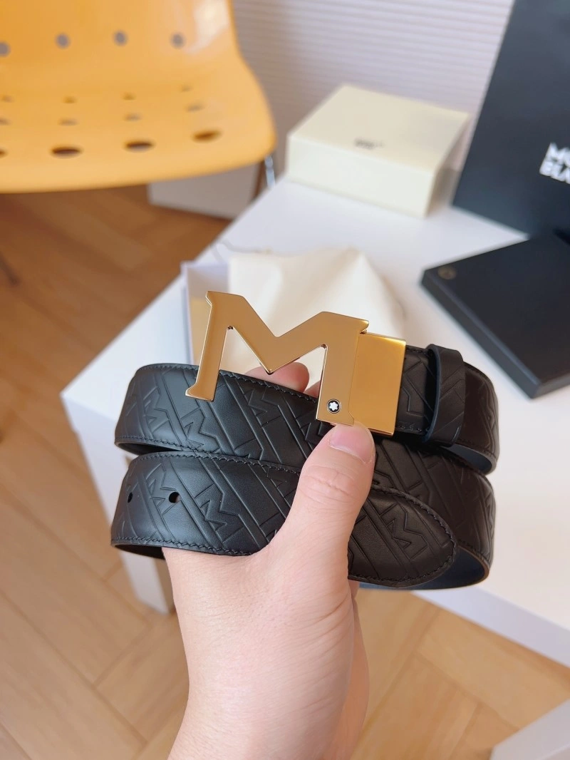 Genuine Montblanc Belts
