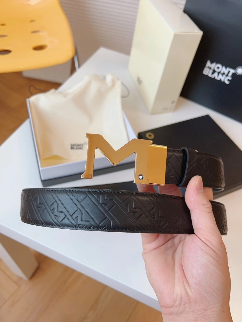 Genuine Montblanc Belts