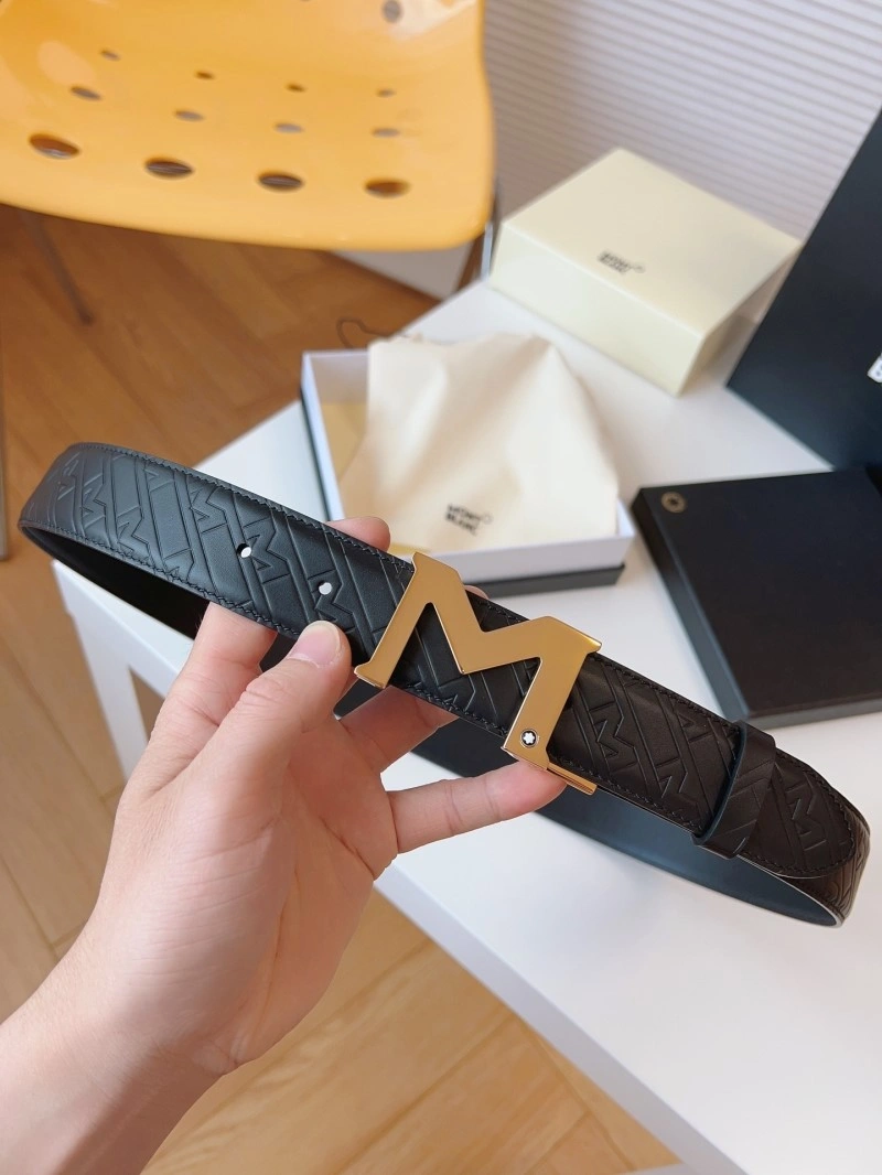 Genuine Montblanc Belts