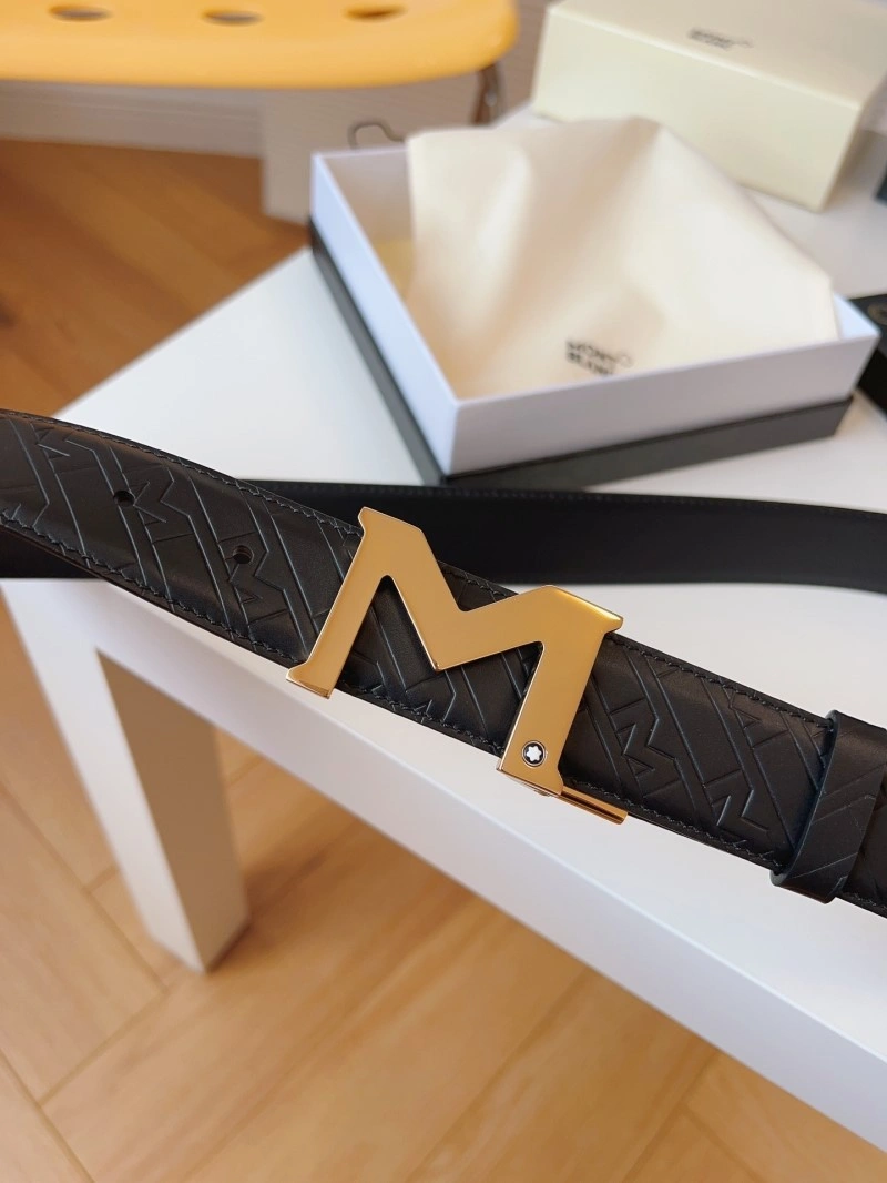 Genuine Montblanc Belts