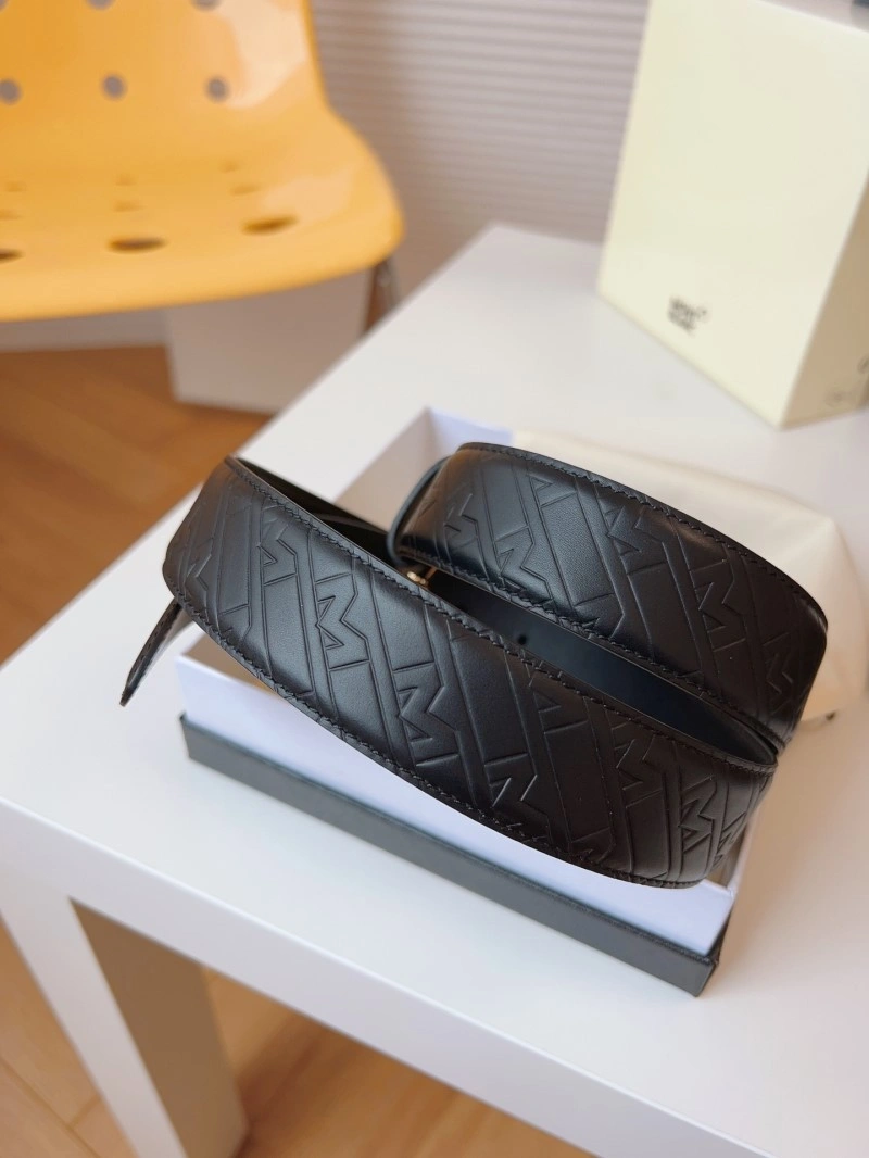 Genuine Montblanc Belts