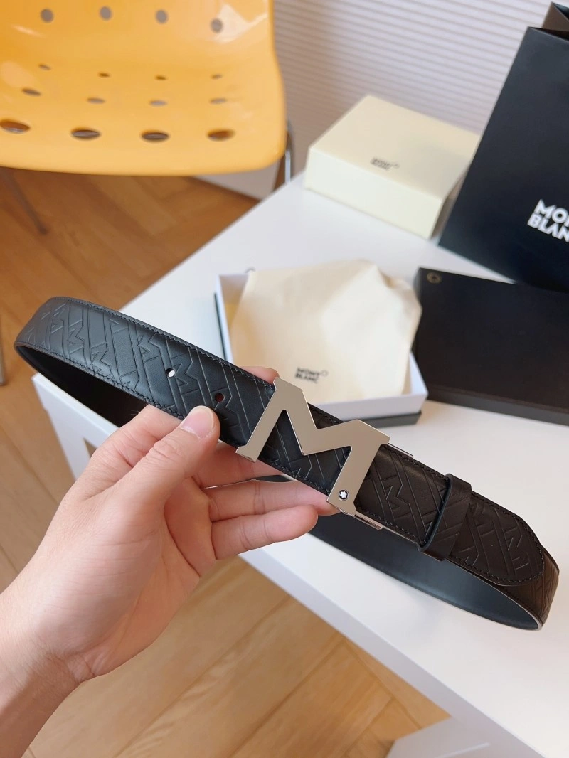 Exact replica Montblanc Belts