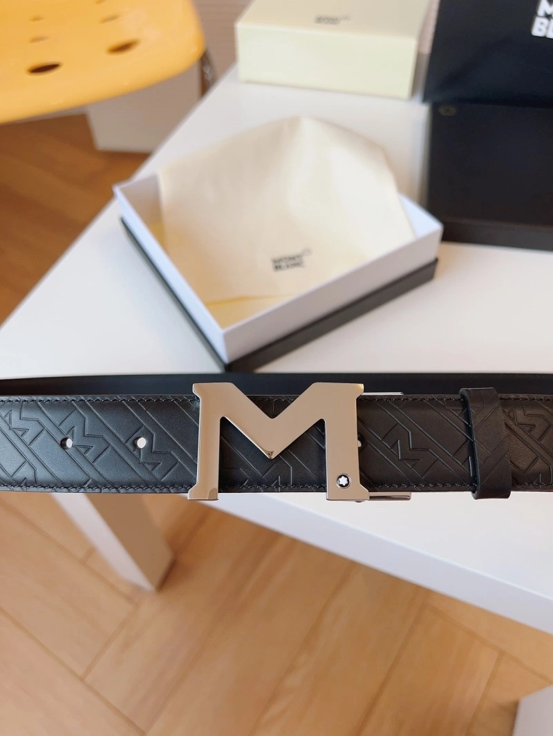 Exact replica Montblanc Belts