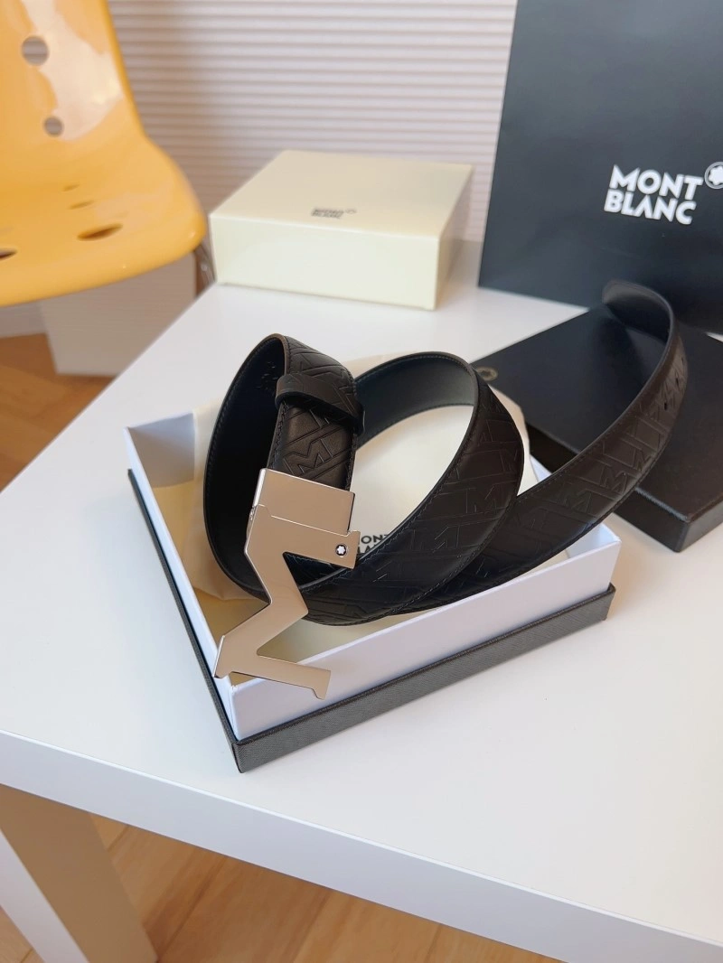 Exact replica Montblanc Belts