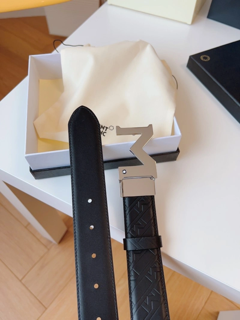Exact replica Montblanc Belts