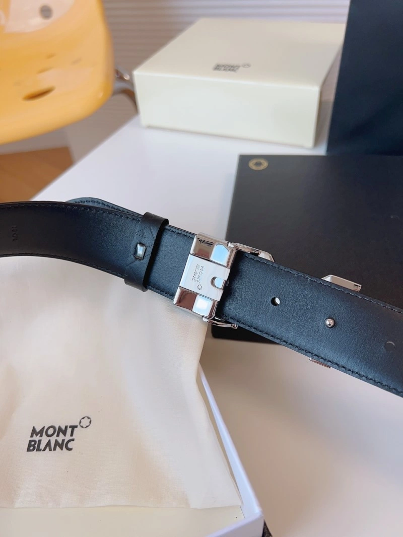 Exact replica Montblanc Belts